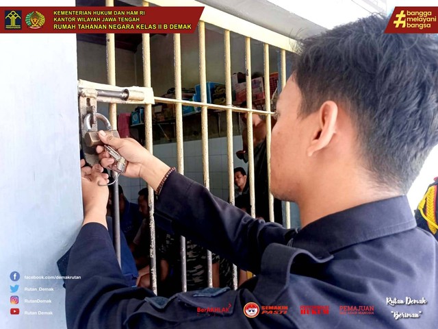 Langkah Proaktif Rutan Demak: Deteksi Dini untuk Keamanan Maksimal | kumparan.com