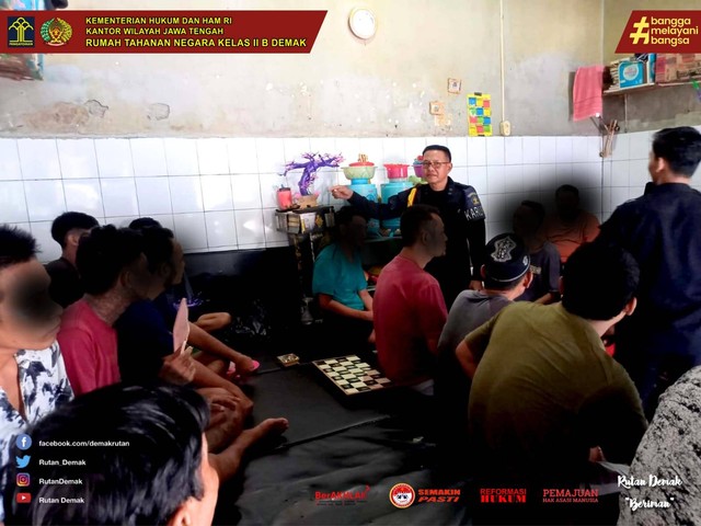 Konsistensi Keamanan: Rutan Demak Terapkan Perhitungan Jumlah WBP Secara Berkala | kumparan.com