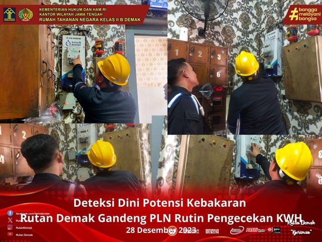 Rutan Demak Lakukan Pemeriksaan Listrik, Sebagai Perlindungan Lebih Baik | kumparan.com