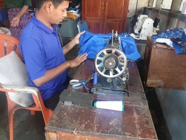 Kreatif di Balik Jeruji: Narapidana Lapas Magelang Berkarya di Unit ... Kreatif di Balik Jeruji: Narapidana Lapas Magelang Berkarya di Unit ...