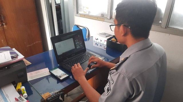 Sumaker Percepat Pengarsipan Surat di Lapas, Begini Cara Kerjanya ...