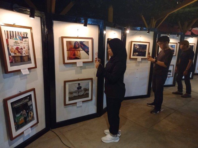 UKM Fotografi Zoom Unila, Gelar Pameran Foto dengan Tema Interface ...
