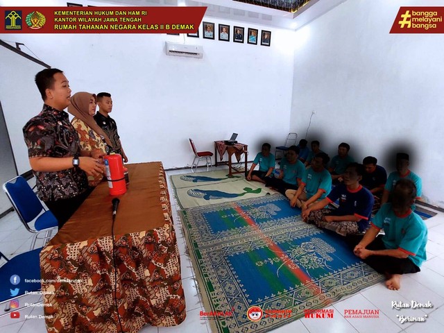 Rutan Demak Gelar Simulasi Tanggap Darurat Bencana Kebakaran | kumparan.com