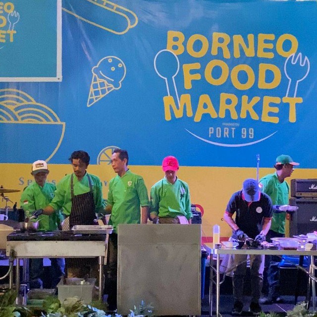 Sambut Tahun Baru, Port99 Hadirkan Kuliner dan Hiburan Lewat Borneo ...