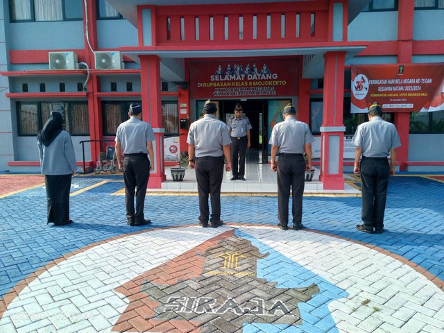 Kepala Rupbasan Mojokerto Ajak Wujudkan Resolusi Kemenkumham 2024 ...
