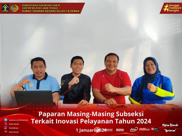 Tahun 2024, Rutan Demak Tampilkan Inovasi Pelayanan | kumparan.com