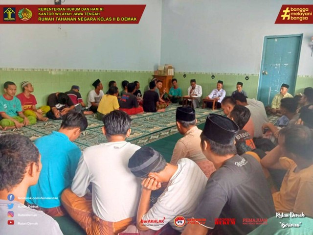 Rehabilitasi Sukses: Pembinaan Kepribadian di Rutan Demak Berdaya ...