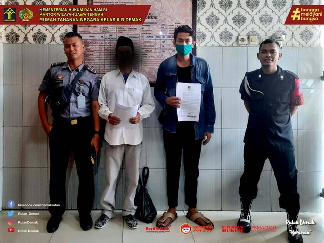 Cuti Menjelang Bebas Salah Satu Upaya Rutan Demak Penuhi Hak WBP ... Cuti Menjelang Bebas Salah Satu Upaya Rutan Demak Penuhi Hak WBP ...