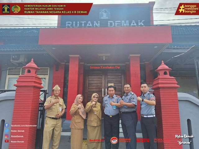 Rutan Demak Dan Kesbangpol Kabupaten Demak Bekerjasama Sambut Pemilu 2024 | kumparan.com