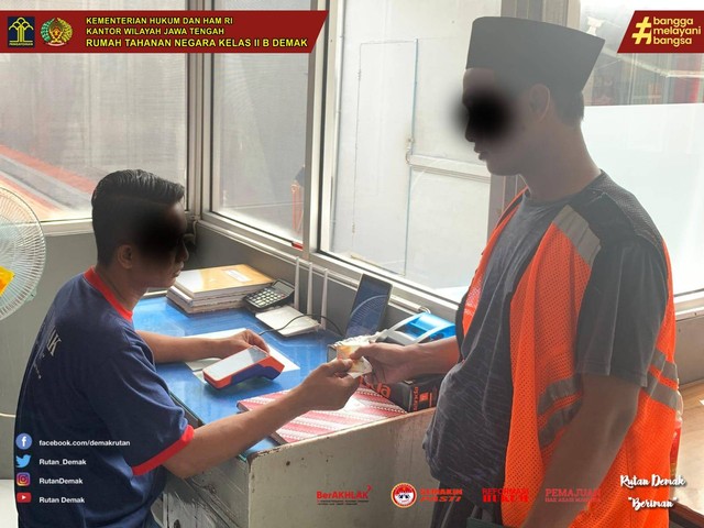 Prosedur Ramah: Pengawasan Rutan Demak Beri Kenyamanan Kunjungan ... Prosedur Ramah: Pengawasan Rutan Demak Beri Kenyamanan Kunjungan ...