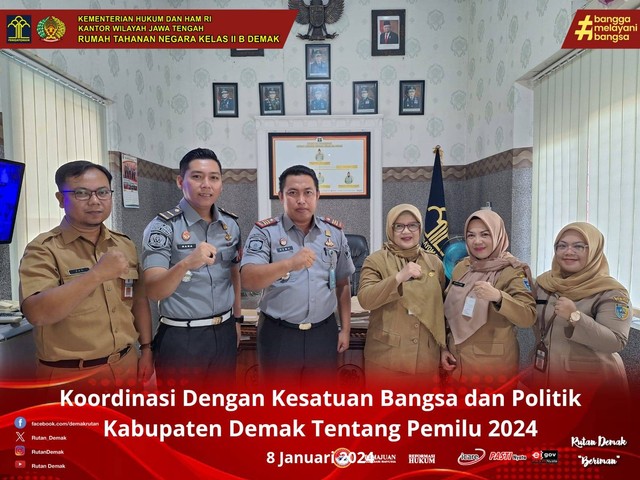 Kesbangpol dan Rutan Demak Dorong Transformasi Positif | kumparan.com