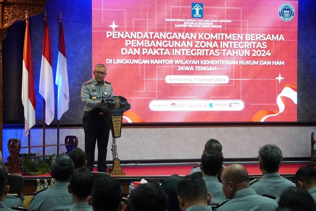 UPT Kemenkumham Jateng Berkomitmen Bangun Zona Integritas dan ... UPT Kemenkumham Jateng Berkomitmen Bangun Zona Integritas dan ...
