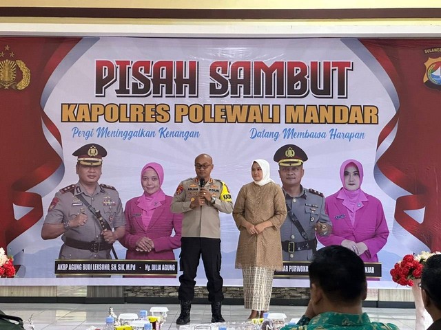 Lapas Polewali Hadiri Pisah Sambut Kapolres Polewali Mandar | kumparan.com