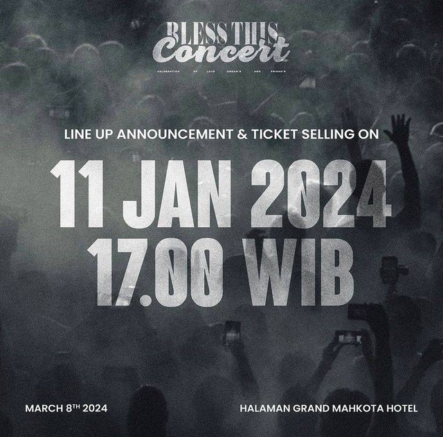 Intip Guest Star Bless This Concert, Ada yang Bisa Tebak? | kumparan.com