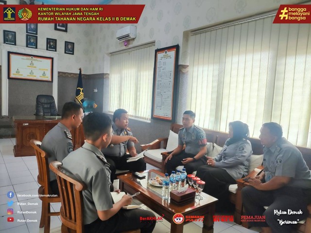 Strategi Hebat: Rutan Demak Bersiap Awali Tahun dengan Semangat Baru | kumparan.com