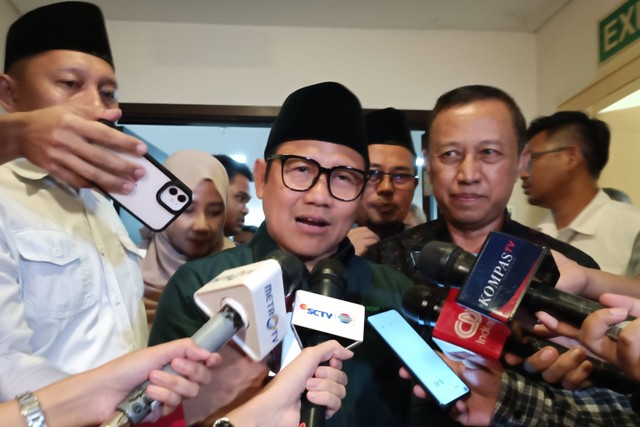 Cak Imin Tak Masalah Khofifah Dukung Prabowo: Pilgub Jatim PKB Usung yang Lain | kumparan.com