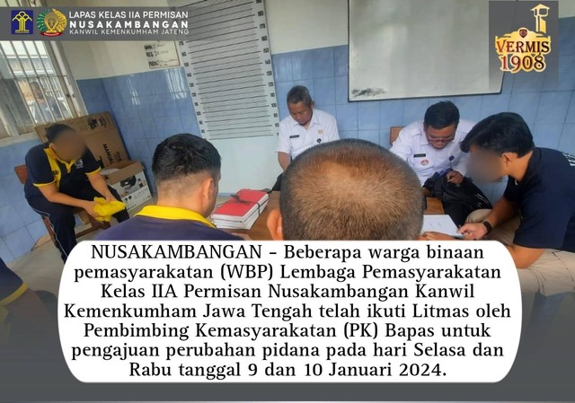 Lapas Permisan Kedatangan PK Bapas Litmas Perubahan Pidana 28 WBP ... Lapas Permisan Kedatangan PK Bapas Litmas Perubahan Pidana 28 WBP ...