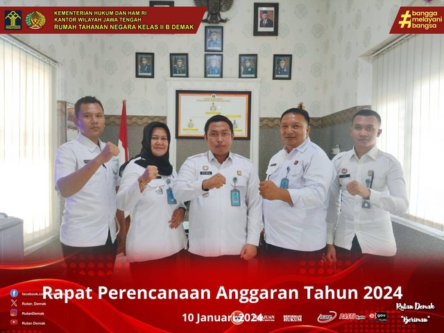 Pengawasan Internal Ditingkatkan: Rutan Demak Siap Sukses di 2024 | kumparan.com