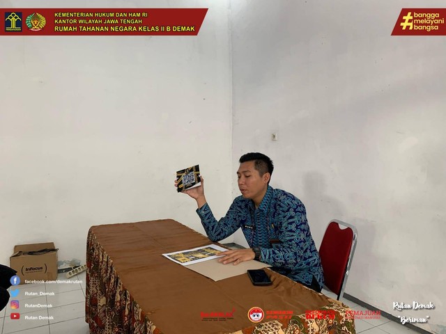 Efisiensi Dan Keamanan Terwujud Di Rutan Demak Melalui Program E-Troling PAM | kumparan.com