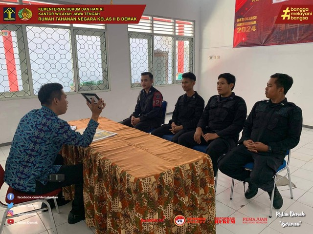 Rutan Demak Menuju Keamanan Canggih Dengan Program E-Troling PAM | kumparan.com
