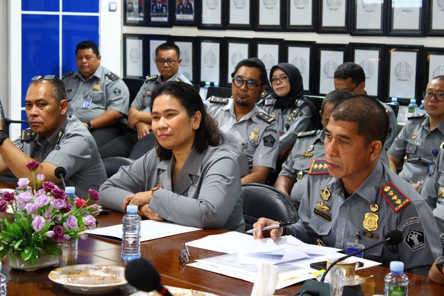 Kunjungan Sekretariat Daerah Kab.Balangan ke Kantor Imigrasi ...