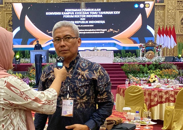 Sekretaris Eksekutif Forum Rektor Indonesia: Pendidikan Tanggung Jawab ...