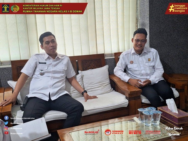 Karutan Demak Berikan Dukungan Penuh kepada Pegawai BKO di Lapas Nusakambangan | kumparan.com