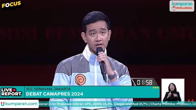 Saling Serang di Debat: Gibran Gimmick Cari Jawaban, Mahfud Bilang ...