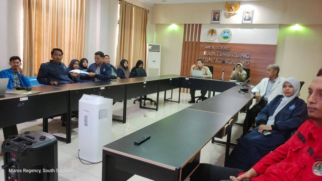 Prodi Magister Administrasi Publik Unismuh Gelar Outing Class Di Bantimurung 