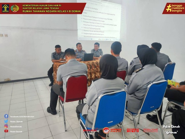 Rutan Demak Fokus Pada Masa Depan: Rencana Kerja dan Prioritas Pembangunan ZI | kumparan.com