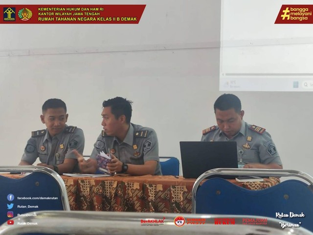 Berkomitmen untuk Perubahan: Rutan Demak Luncurkan Rencana Pembangunan ZI 2024 | kumparan.com