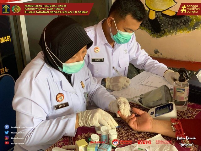 Menuju Pelayanan Publik Ideal Rutan Demak Terapkan Prinsip Ham
