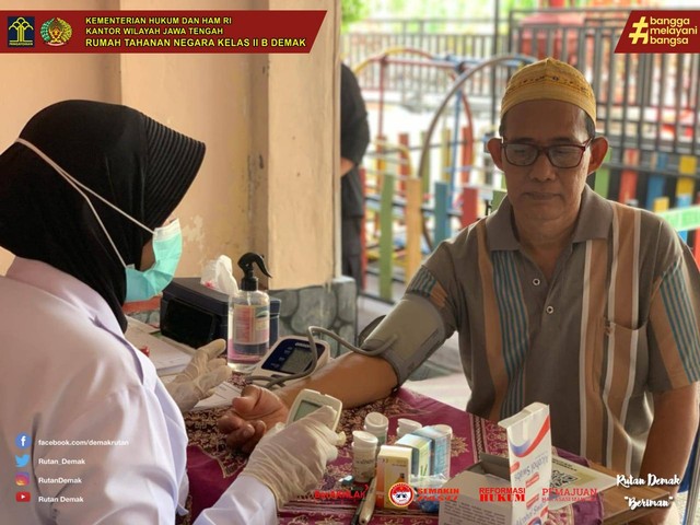 Pemeriksaan Rutin, Rutan Demak Luncurkan "Play Kes Gabung" | kumparan.com