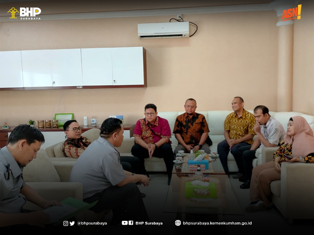 Kunjungi BHP Surabaya, Ditjen AHU Koordinasikan Persiapan Digitalisasi ...