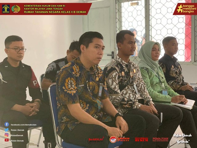 Rutan Demak Rapatkan Pegawai, Guna Meningkatkan Kualitas Layanan Publik | kumparan.com