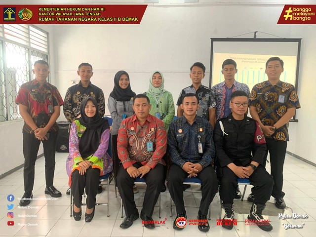 Membangun Pelayanan Unggul: Rutan Demak Rapatkan Barisan Pegawai Bahas Layanan | kumparan.com