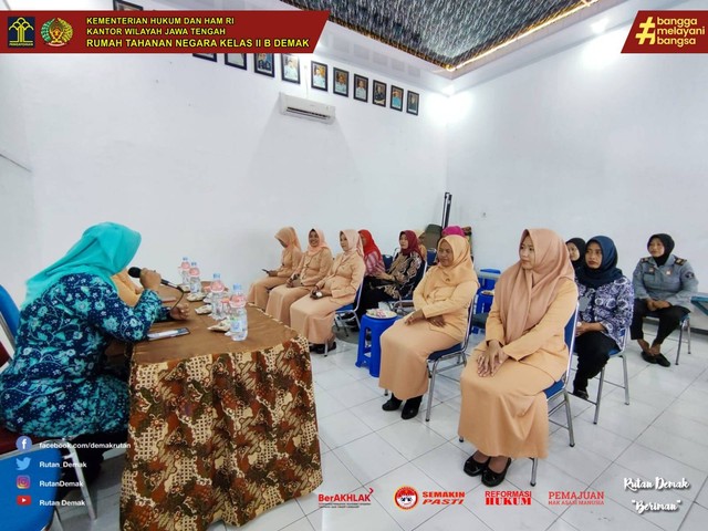 Terobosan DWP Rutan Demak: Pertemuan Perkenalan Anggota Penuh Inspirasi ... Terobosan DWP Rutan Demak: Pertemuan Perkenalan Anggota Penuh Inspirasi ...