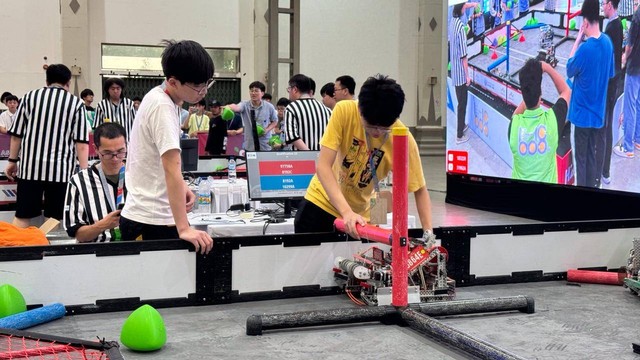 Bocah SD di China Sudah Biasa Rancang Robot, di Indonesia SMA Baru ...