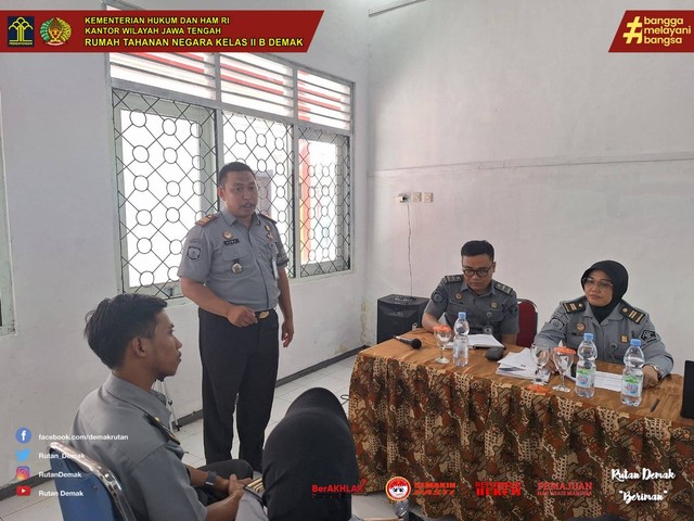 Kolaborasi Efektif: Rutan Demak Tingkatkan SOP melalui Rapat Pokja | kumparan.com