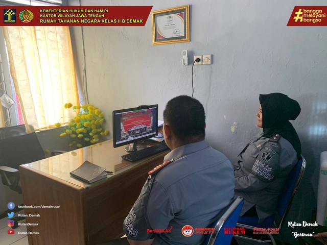 Rutan Demak Afirmasi Keterlibatan Aktif dalam Pemeriksaan Keuangan Virtual | kumparan.com