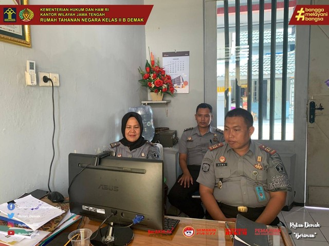 Karutan Demak: Entry Meeting sebagai Wujud Transparansi Rutan Demak | kumparan.com