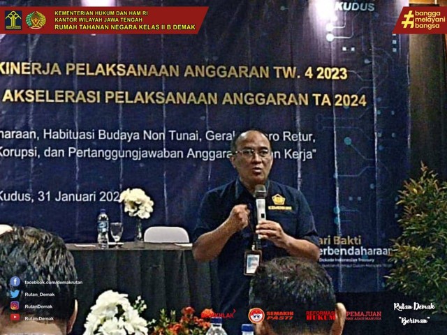 Evaluasi Kinerja Anggaran 2023: Rutan Demak Fokus pada Transparansi | kumparan.com