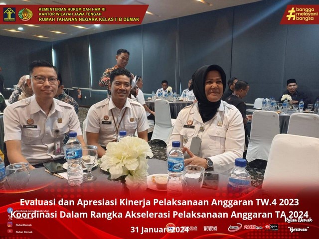 KPPN Kudus dan Rutan Demak Akselerasi Pelaksanaan Anggaran Tahun 2024 | kumparan.com