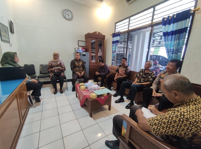 Bentuk Kesiapan Hadapi Tahun Politik 2024, Rutan Blora Bersinergi ... Bentuk Kesiapan Hadapi Tahun Politik 2024, Rutan Blora Bersinergi ...