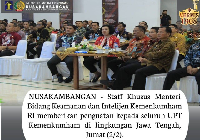 Staff Khusus Menteri Bidang Keamanan dan Intelijen Lakukan Penguatan ...