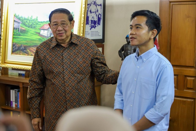 Grace Soal Pertemuan Gibran-SBY: Rekonsiliasi Estafet Kepemimpinan ... Grace Soal Pertemuan Gibran-SBY: Rekonsiliasi Estafet Kepemimpinan ...