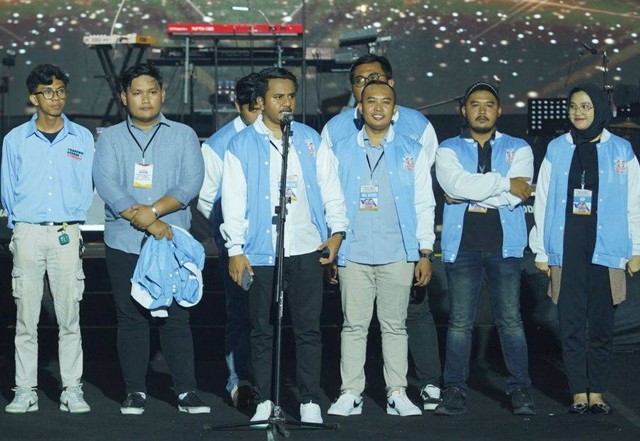 Respons Relawan soal Konser Gaspoll Prabowo Dihentikan Bawaslu Surabaya | kumparan.com