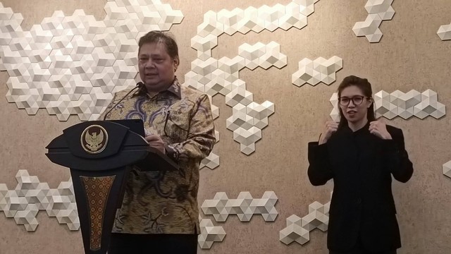 Airlangga: Berkat Hilirisasi Jokowi, Ekonomi Maluku Utara Tumbuh Tinggi ...