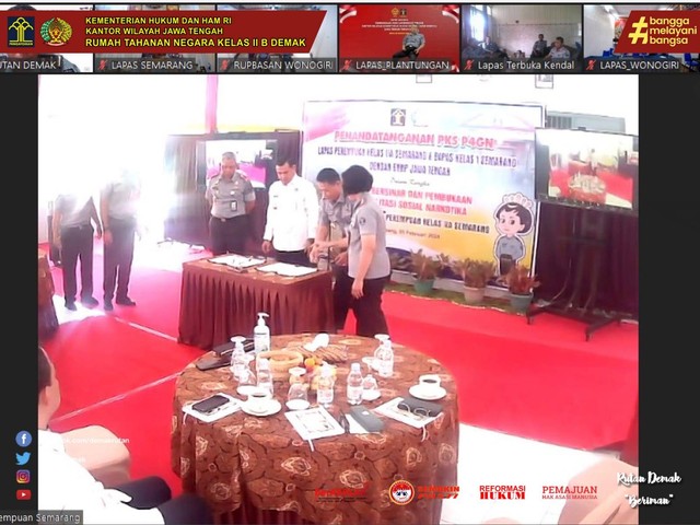 Fokus Rutan Demak pada Pencegahan Narkoba | kumparan.com