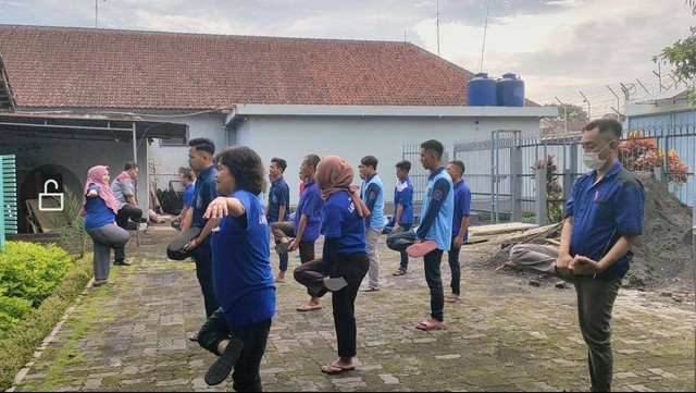 Gerakan Sehat untuk Masa Depan: Senam Pagi WBP Pekerja di Lapas ... Gerakan Sehat untuk Masa Depan: Senam Pagi WBP Pekerja di Lapas ...